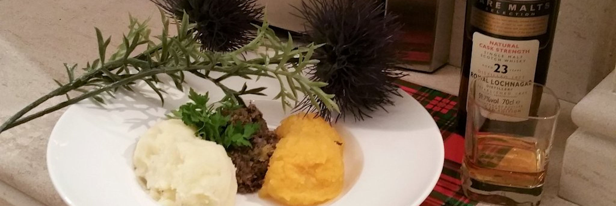 Traditional Burns Supper to celebrate Robbie Burns